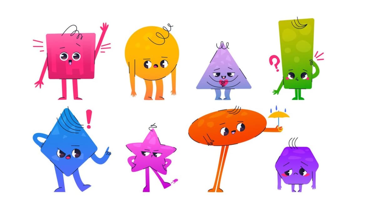 How to Draw Cartoon Characters with Basic Shapes: A Guide